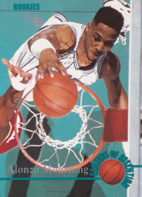 Alonzo Mourning 107 Georgetown 1996 Classic Basketball Rookie RC Heat ...