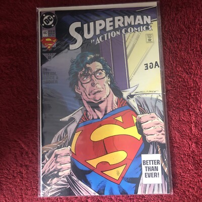 Action Comics #692 (DC Comics, October 1993) | eBay
