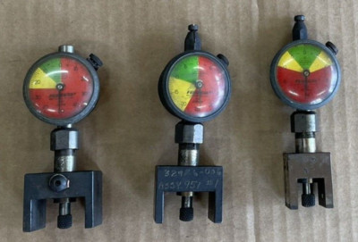 Flatness Gage Federal Dial Indicator .01 mm Resolution | eBay