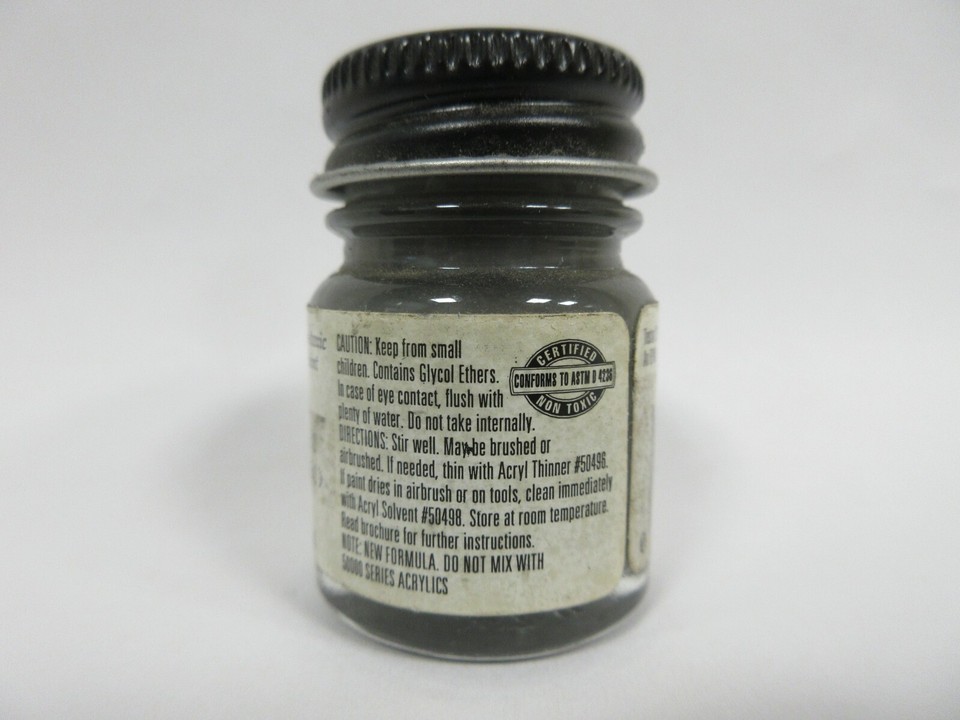 Model Master Hobby Paint - DARK BROWN/DUNKELBRAUN #4775 RLM 61 LW00061 ...