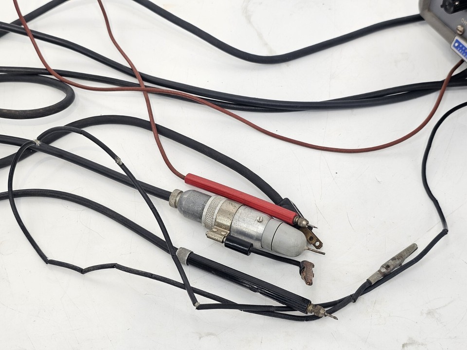 Hewlett Packard HP 410B Vacuum Tube Voltmeter With Probes | eBay