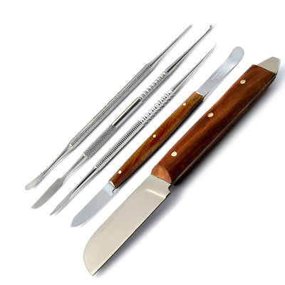 Dental Plaster Alginate Knife Fahen Zahle-Lecron-Beale Waxing-Modelling ...