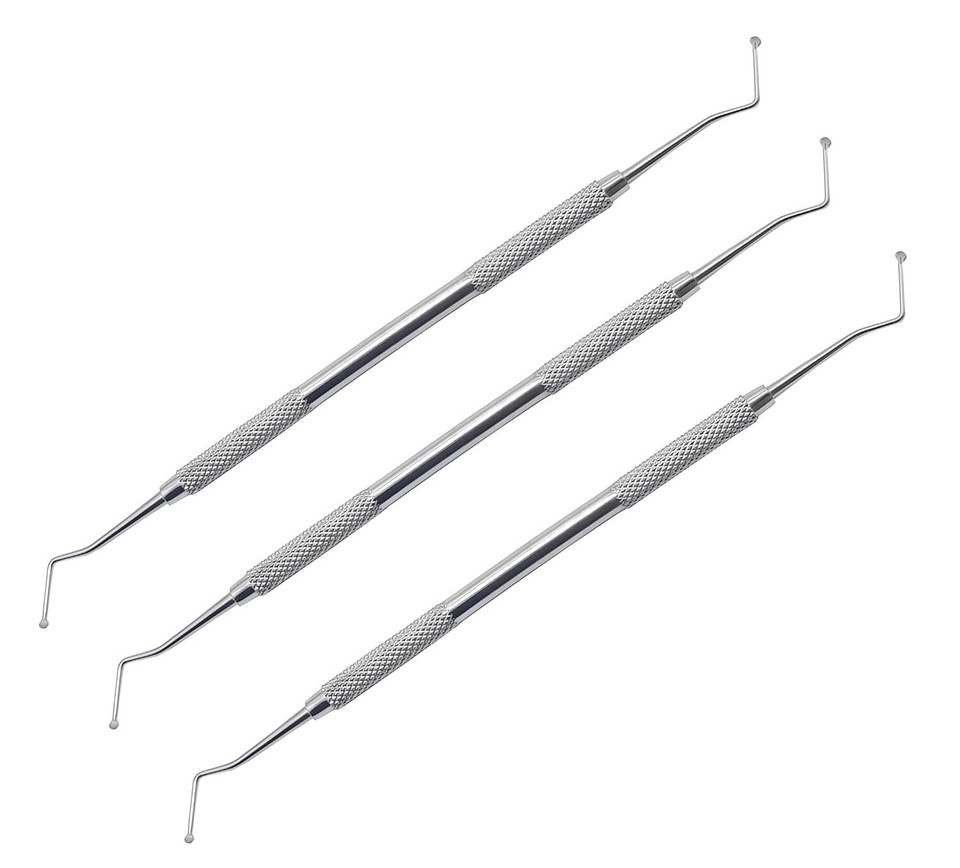 Dental Endodontic Spoon Excavators Double Ended 33L Endo Restorative ...