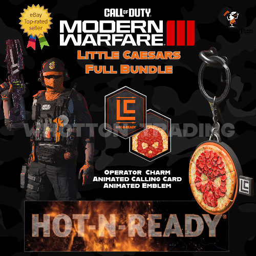 Call Of Duty Modern Warfare 3 Little Caesars MW3 CODS OPERATOR SKIN ...