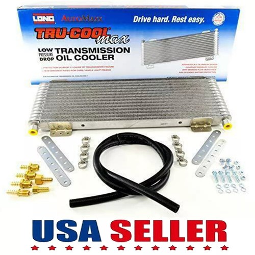 Tru Cool 40K Transmission Cooler Transmission Oil Cooler GVW Max 40,000 ...