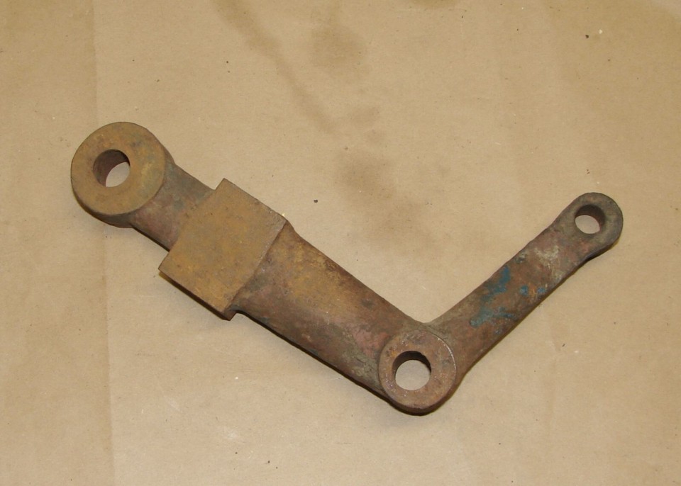 C5NN3N700B Ford 5000 4400 5100 7100 Steering Valve Actuating Arm | eBay