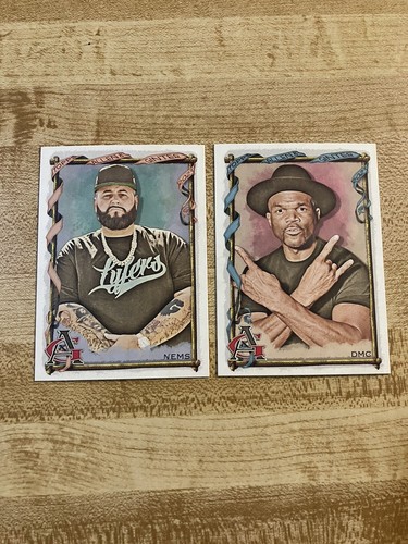 2023 Allen & Ginter King of Rock Music RUN DMC #223 & Rapper Gorilla ...