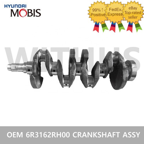 OEM 6R3162RH00 Crank Shaft Assembly For Hyundai Santa Fe 2021~2023 ...