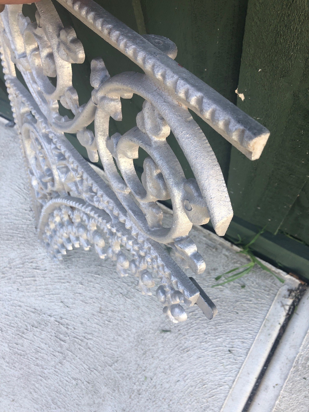 Metal Fretwork vintage Frieze Work Iron Lacework. Each X 1 | eBay