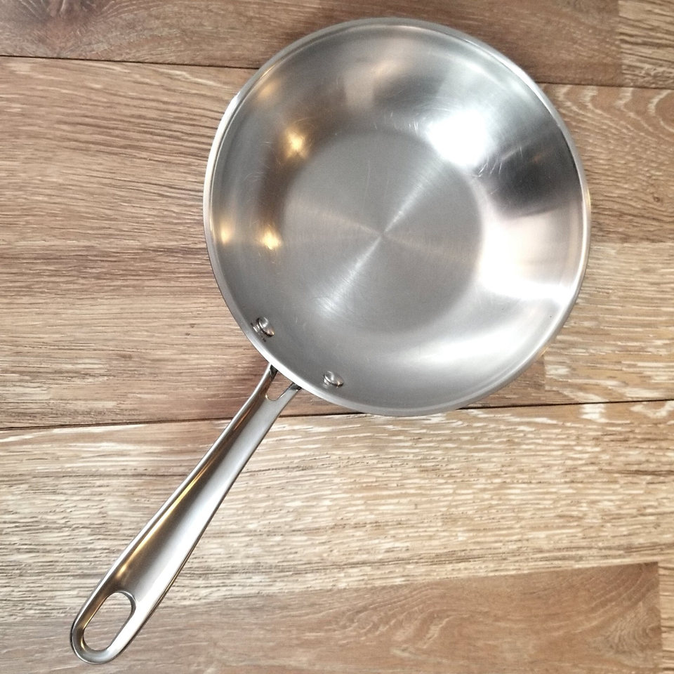 Emeril By All Clad 8 inch COPPER CORE Stainless Steel Fry Pan Sauté Pan ...