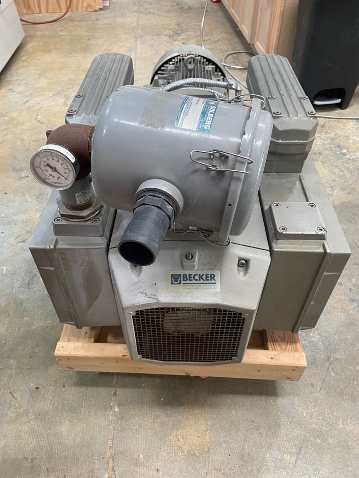 2007 Becker Vacuum Pump VTLF 250 - CNC | eBay