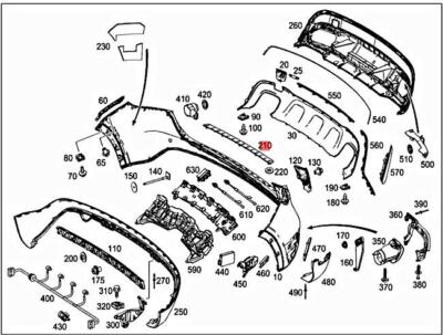 Genuine MERCEDES BBDC X156 GLA-CLASS X156 Step plate 1568850011 | eBay