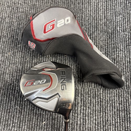 Ping G20 Driver 10.5* TFC 169 D Soft Regular Graphite Mens RH Midsize ...