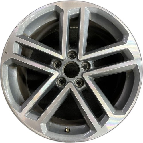 Audi Machined Grey A3 OEM Wheel 18” 2017-2020 Rim Factory Original ...