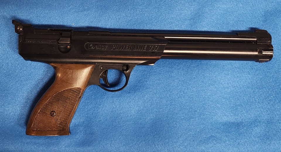 Daisy Power Line Model 717 Target Pistol, .177 cal. | eBay