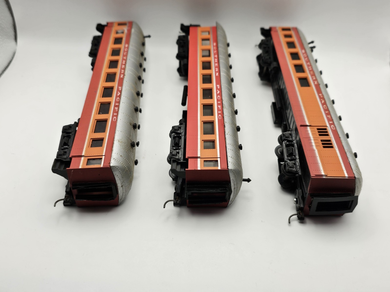 Vintage HO Scale Southern Pacific Daylight Passenger Cars Set of 3 ...