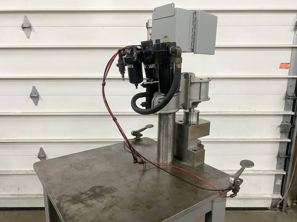 Airmite DAP-19 Pneumatic Press Two Hand Safety Control 2" Stroke | eBay