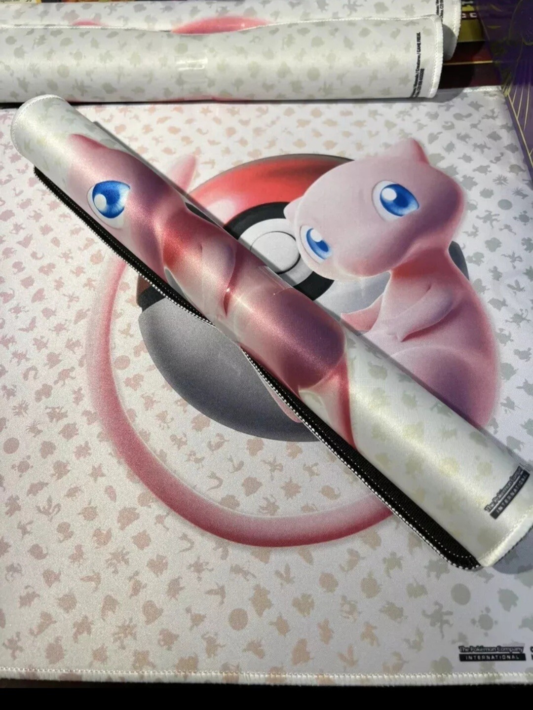 Pokemon TCG Scarlet & Violet 151 UPC Mew Playmat - Brand New And Never ...