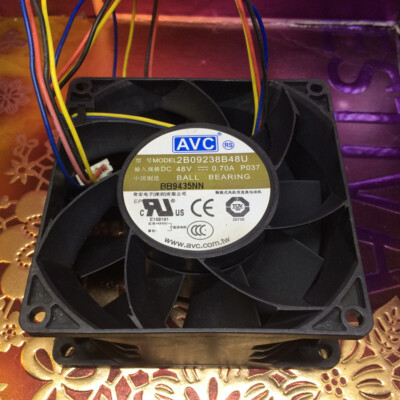 Avc 2b09238b48u Violent High Air Volume Inverter Fan 9038 9cm 4-wire ...