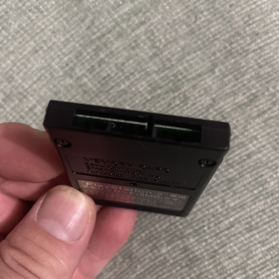 Official OEM Sony Playstation 2 PS2 8MB Magicgate Memory Card SCPH ...