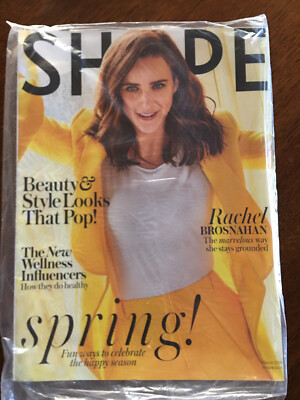 Shape Magazine March 2019 Rachel Brosnahan Beauty & Style Looks That ...