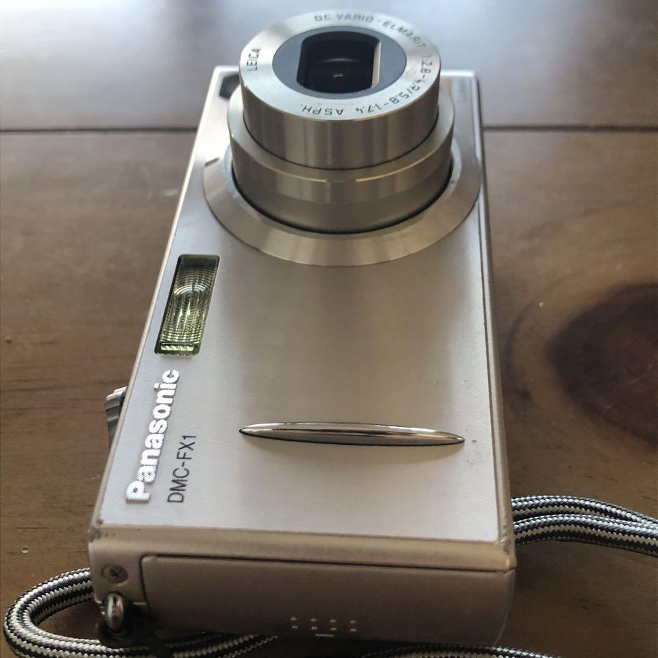 Panasonic DMC-FX1 Digital Camera w/ Battery Pack Operation Confirmed ...