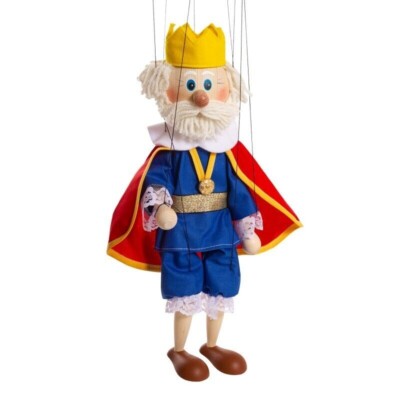 Czech Folk Art Puppet King - Handmade Original Puppet | eBay