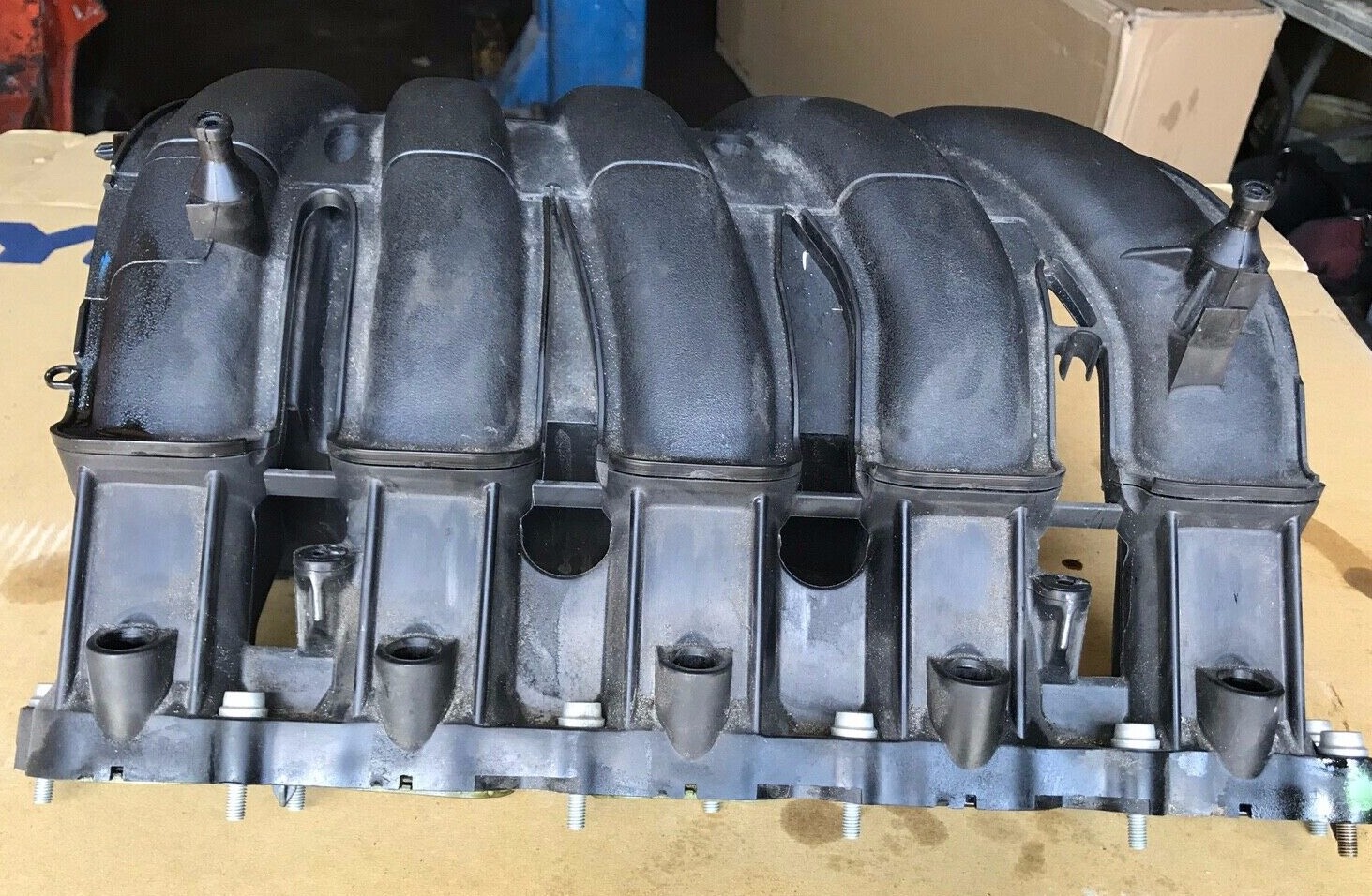 06 07 08 09 10 VW JETTA RABBIT 2.5L - INTAKE MANIFOLD OEM 07K133201K ...