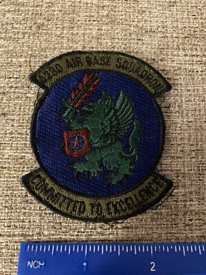 USAF 423RD AIR BASE Squadron SQ SUBDUED Patch US Air Force INV2969 | eBay