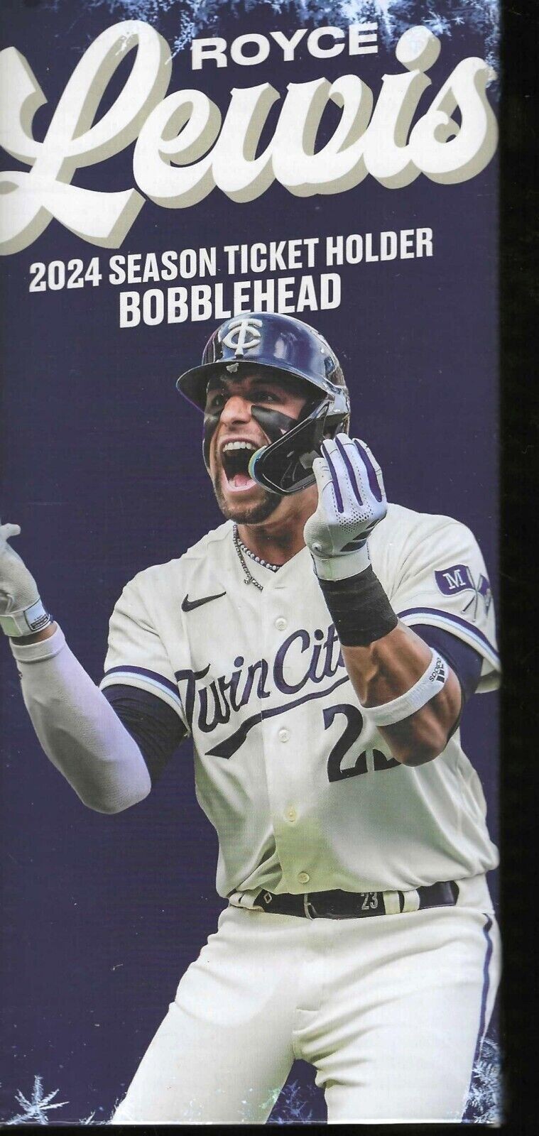 Royce Lewis Minnesota Twins 2024 STH Bobblehead Ultra Rare SGA 2023 ...