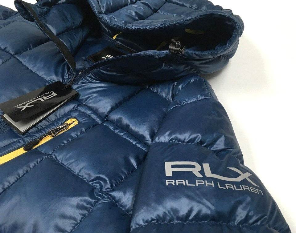 RLX Polo Ralph Lauren Ultralight Thermoball 700 Down Pertex Quilted Ski ...
