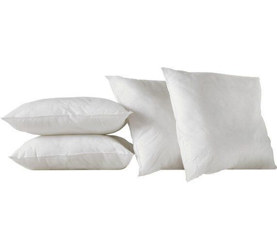 Cushion Pad Inserts Filled Cushion Pads inner Duck Feather Hollow Fiber ...
