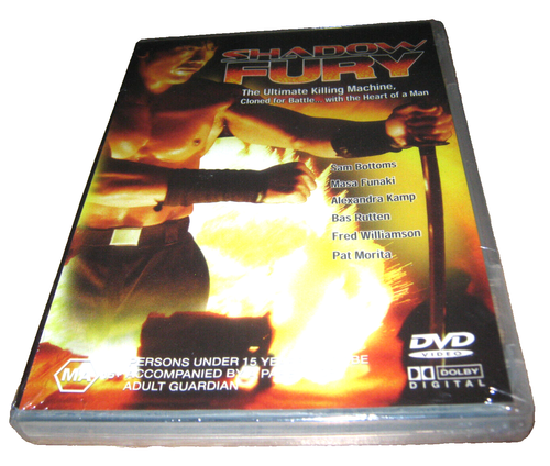 Shadow Fury - Pat Morita - New Sealed DVD - Region 4 | eBay