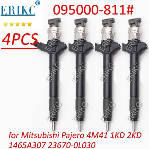 095000-8110 Diesel Fuel Injector Set 095000-8111 for Mitsubishi ...