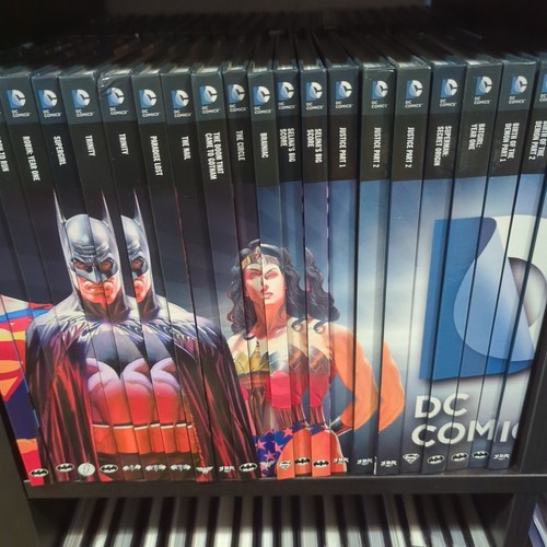 EAGLEMOSS DC COMICS GRAPHIC NOVEL COLLECTION VOLUMES 1 - 73 | eBay UK