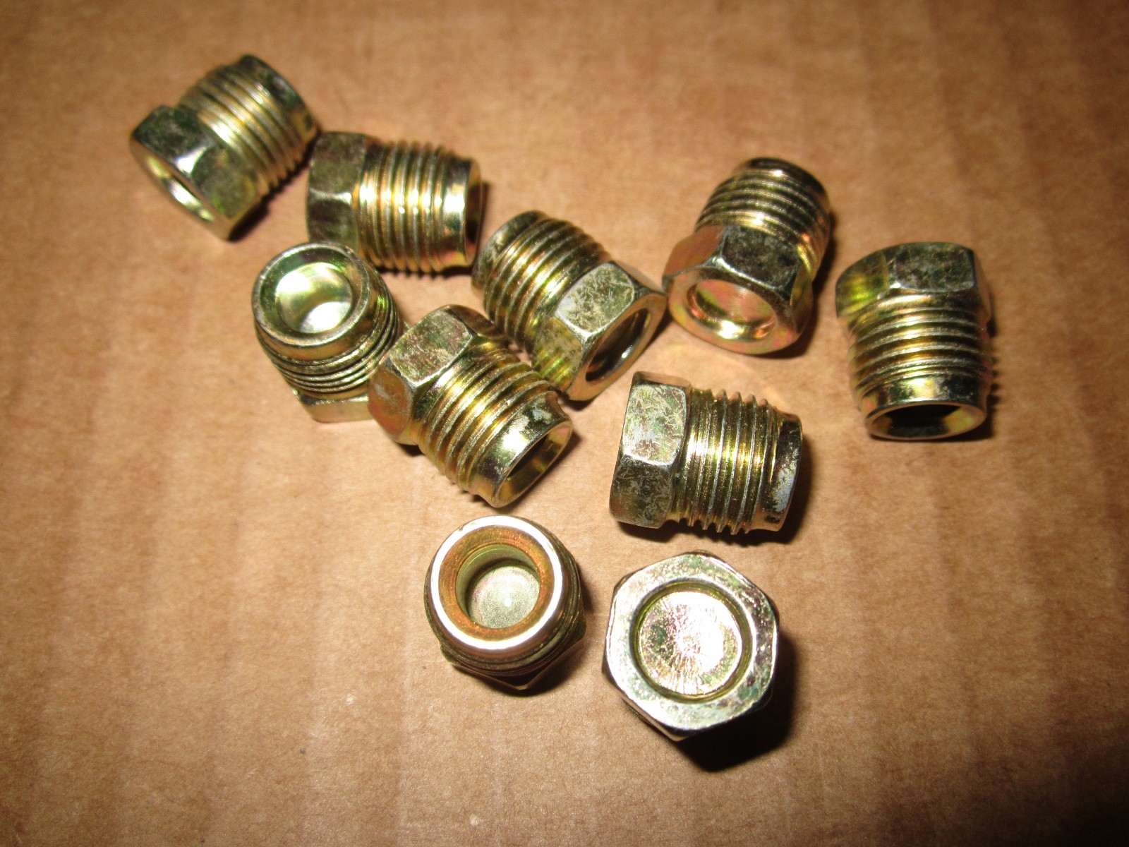 8 PIECES Inverted Flare Plug-5/16" Inch | eBay