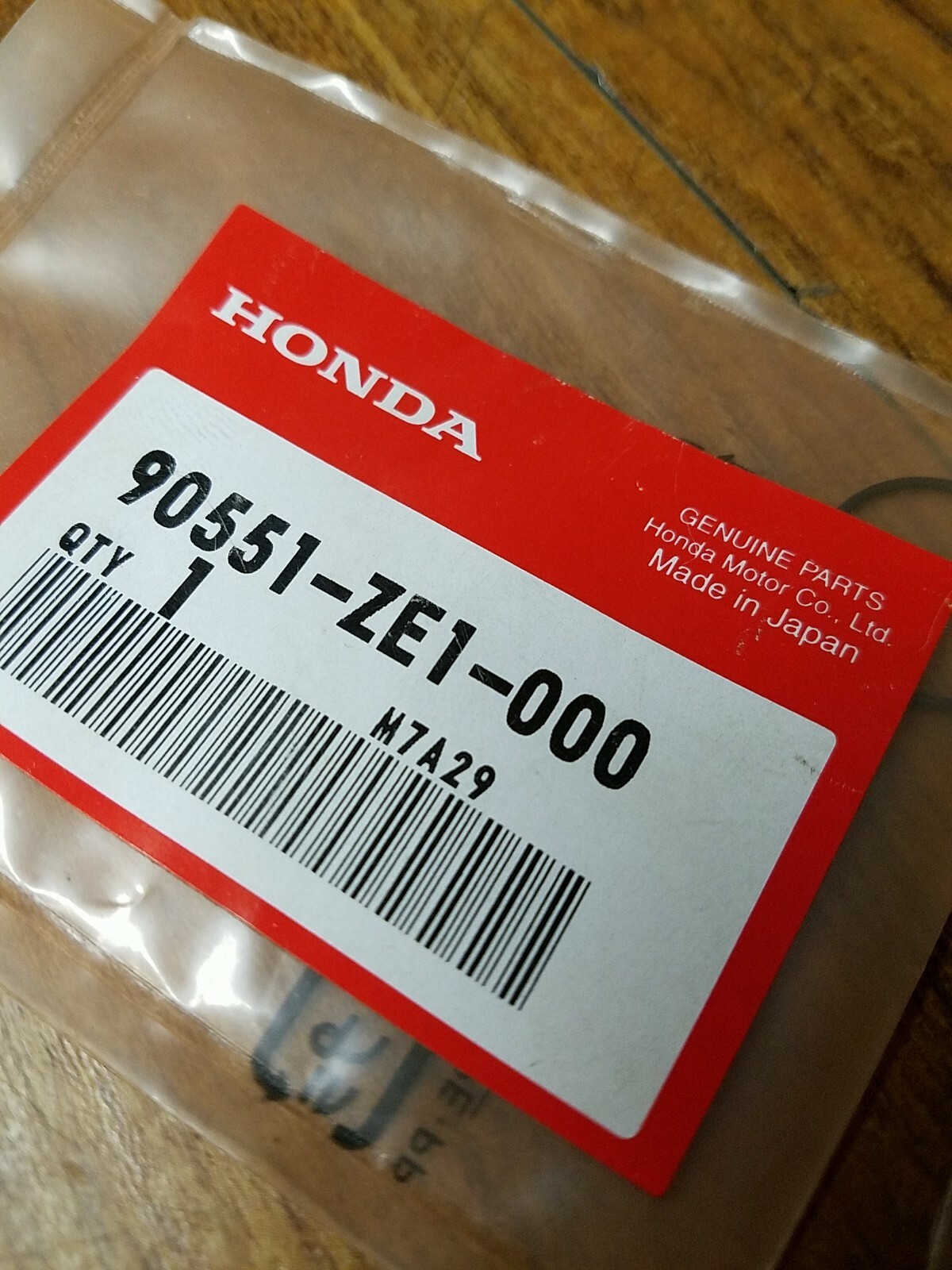 (2) NEW HONDA (18MM) Wrist Pinn Clips 90551-ZE1-000 CLIP | eBay