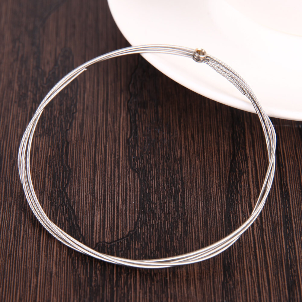 CAYE Guitar String Rope Anti-Rust Single String Gift for Beginner (E ...
