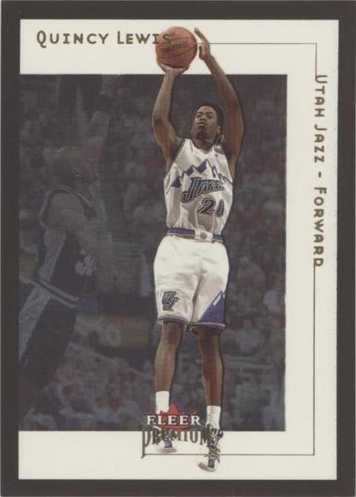 2001-02 Fleer Premium - Quincy Lewis #23 for sale | eBay