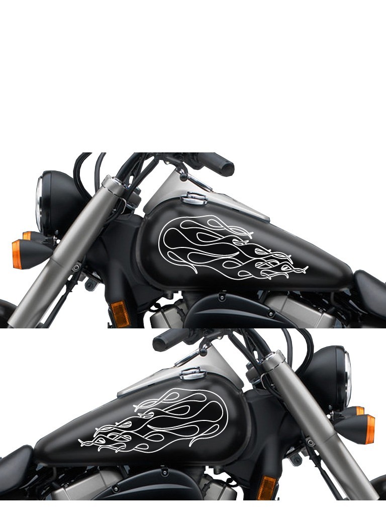 Motorcycle Gas Tank Decals Graphics