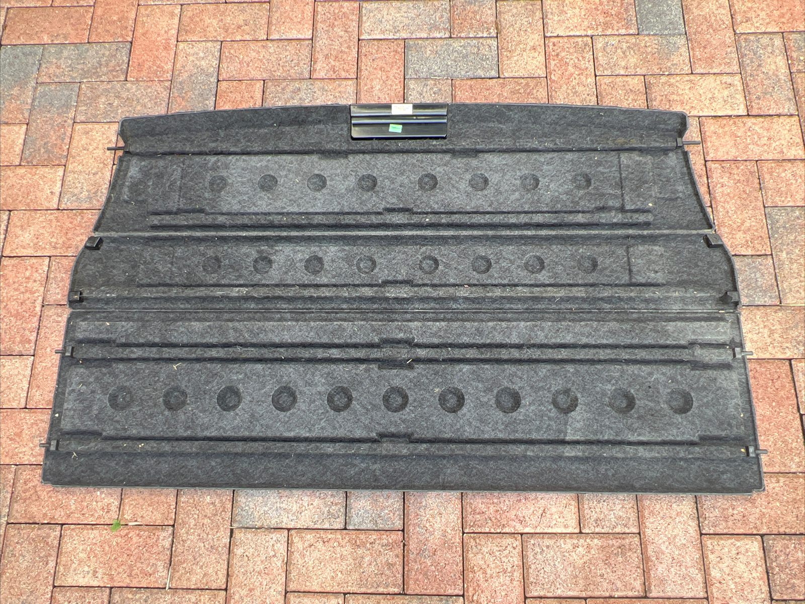 Range Rover Full Size HSE L405 Rear Cargo Cover Parcel Tray Shelf Ivory ...
