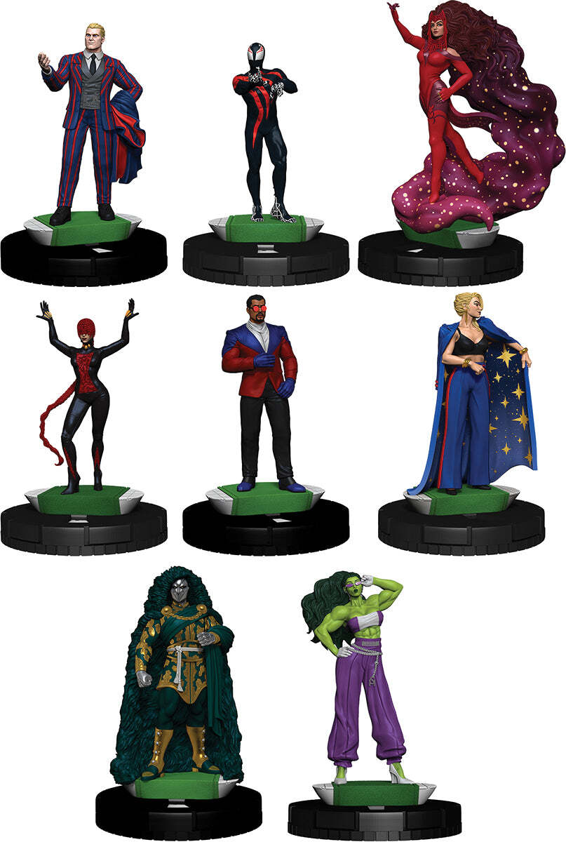 Marvel HeroClix: Avengers Hellfire Gala Premium Collection 2 | eBay