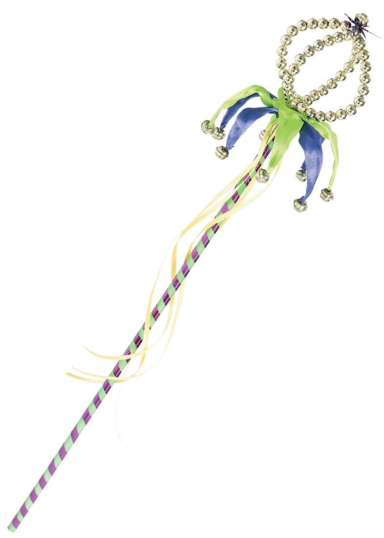 Scepter Wand Mardi Gras Parade Fancy Dress Up Halloween Costume ...