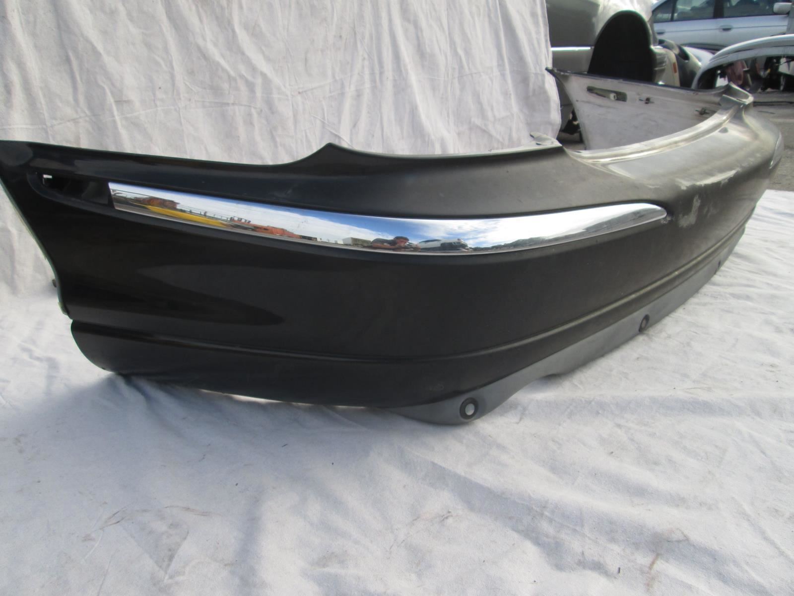 Jaguar X-Type rear bumper 01-08 | eBay