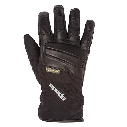 Spada Shield Mens Motorcycle Gloves Leather Motorbike Waterproof ...