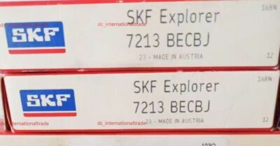 NEW SKF 7213 BECBJ single row angular contact ball bearing 1PCS #KV | eBay