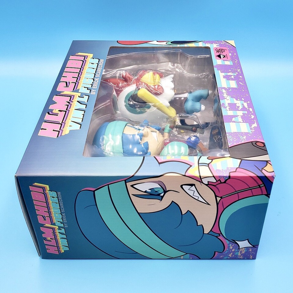 Hotline Miami Vigilante & Assassin Chibi Figure Set 4.75" Vinyl HLM ...