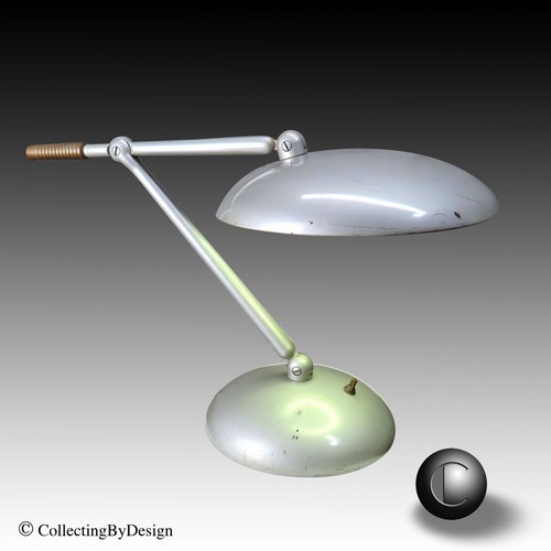 Vintage Modernist Dazor Articulated Desk Task Lamp c.1950 | eBay