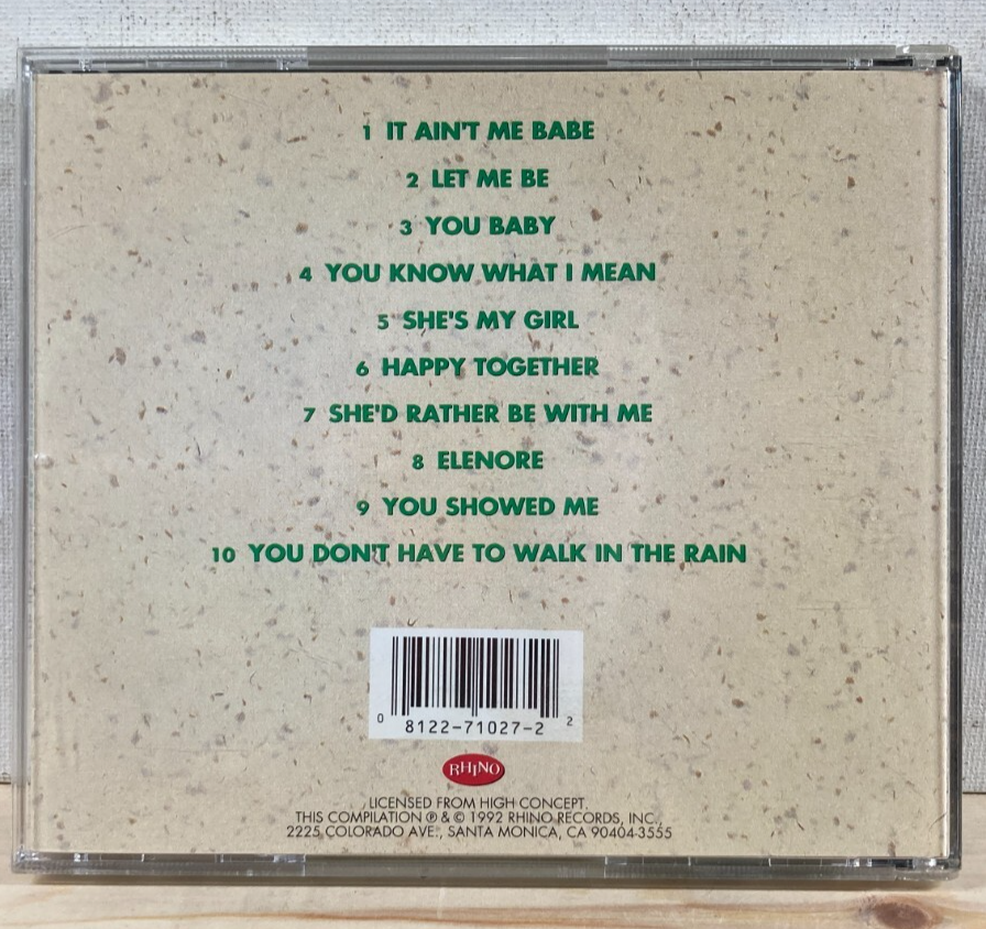 The Turtles -The Best Of The Turtle, CD 81227102722| eBay