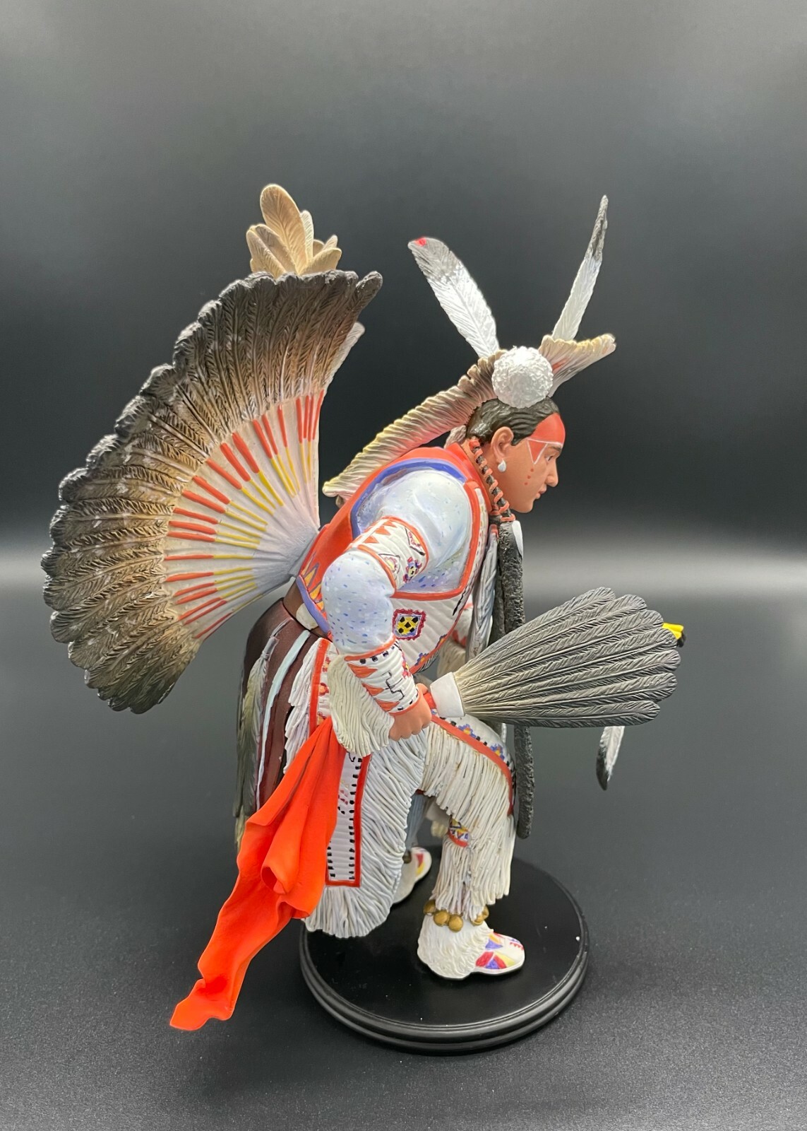Native American collectible figurine powwow dancer | eBay